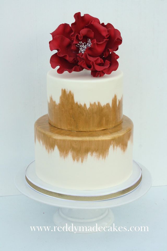 Wedding Trends of 2017 with Reddy Made Cakes – Emerald Events